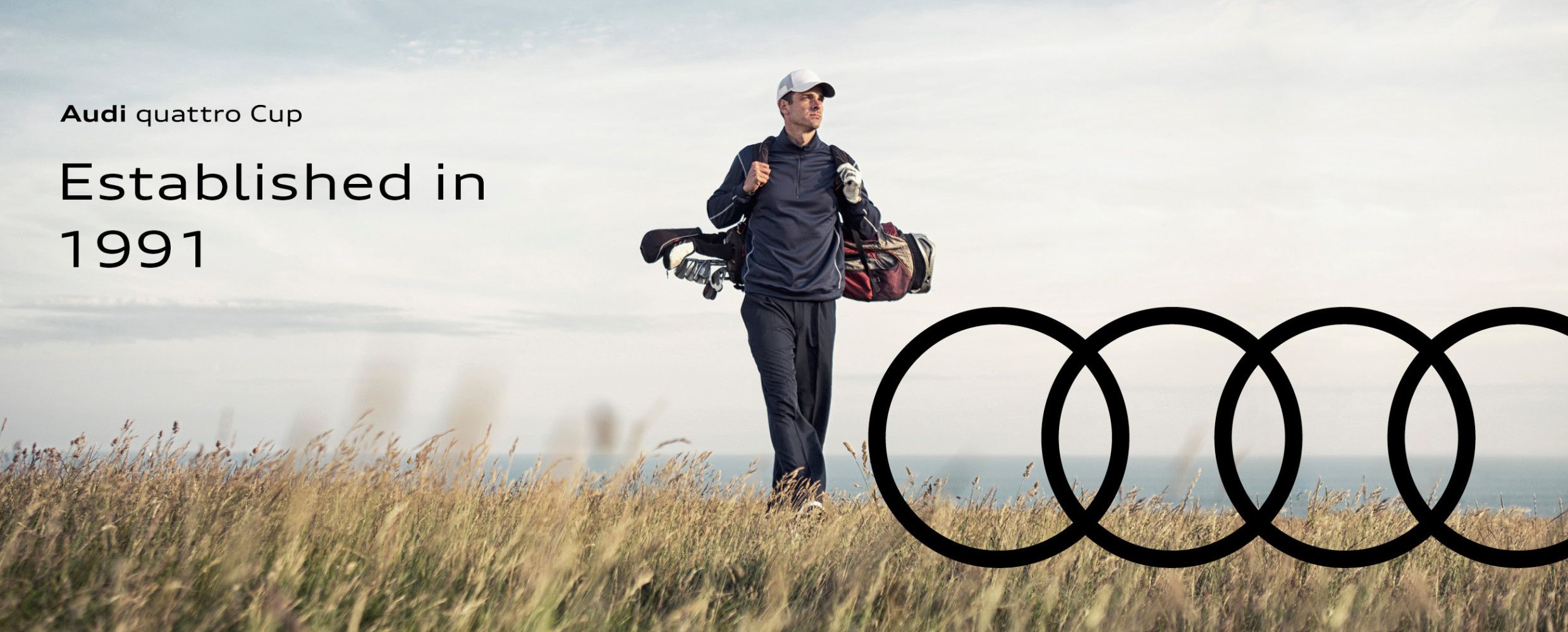 Audi Quattro Cup Landingpage