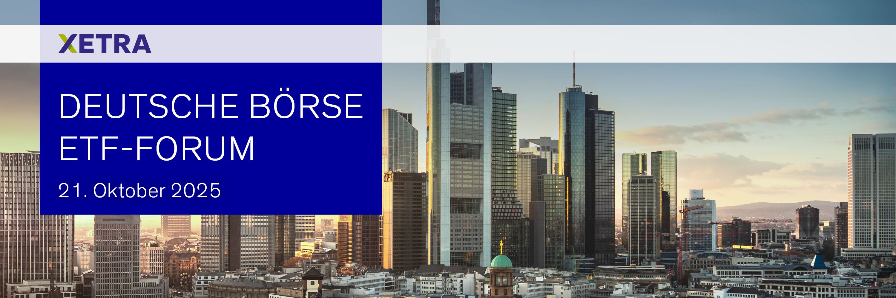 Deutsche Börse ETF-Forum